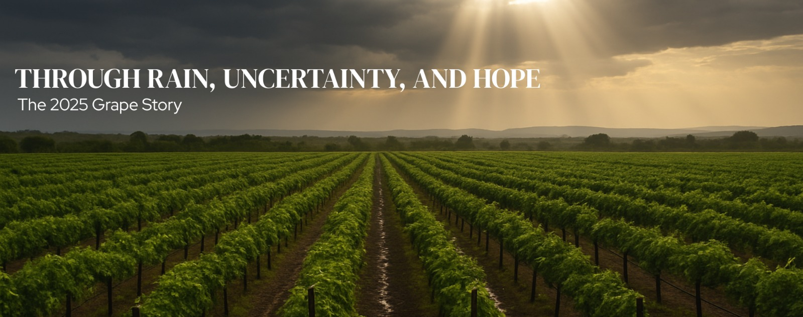 Grape Season 2025: A Story of Resilience, Climate Challenges, and ...